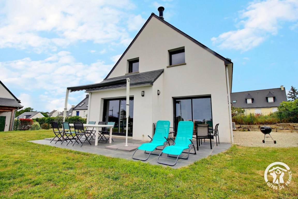107 M² Gîte ∙ 4 Chambres ∙ 8 Personnes - Sarzeau