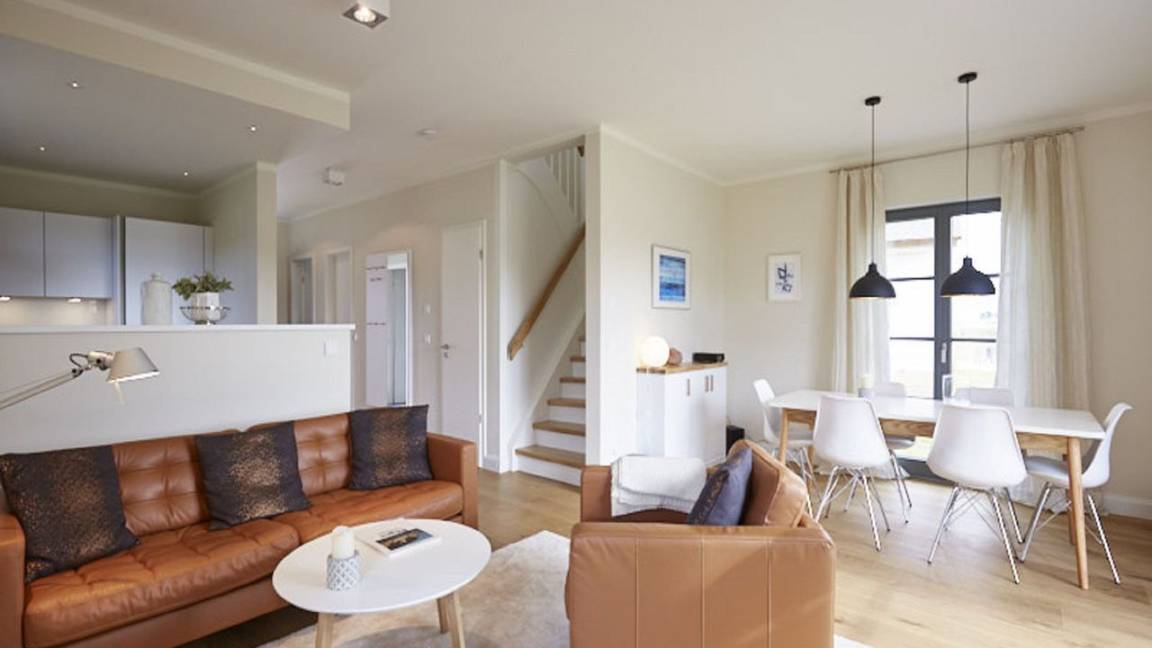 116 M² House ∙ 3 Bedrooms ∙ 6 Guests - Hiddensee