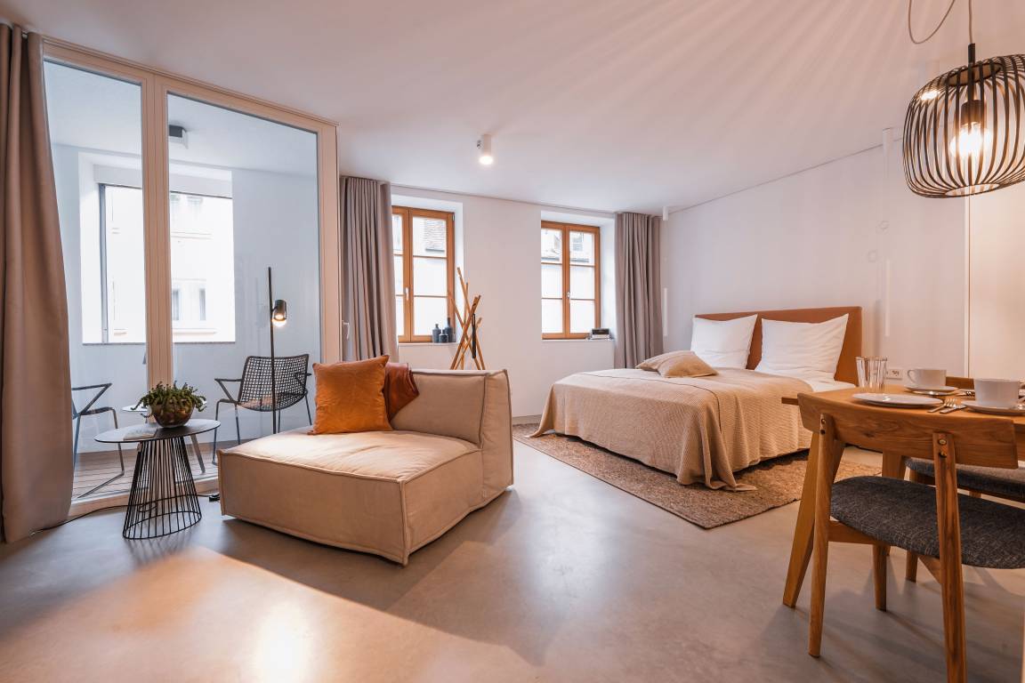 35 M² Apartamento ∙ 1 Habitación ∙ 2 Huéspedes - Konstanz