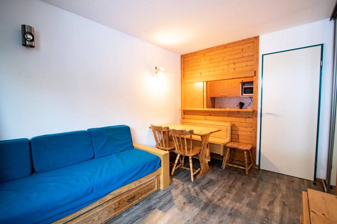 23 M² Studio ∙ 1 Chambre ∙ 4 Personnes - Valfréjus