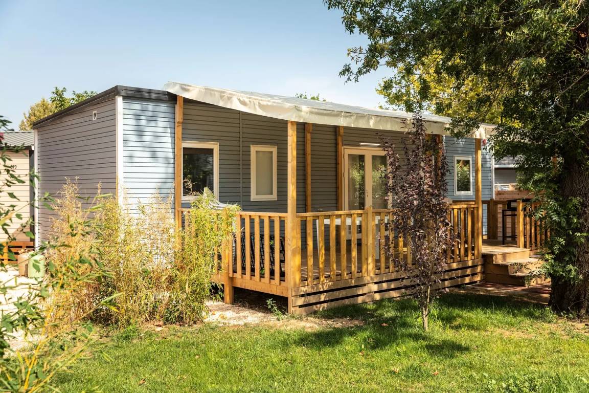 24 M² Mobil-home ∙ 2 Chambres ∙ 4 Personnes - Argelès-sur-Mer