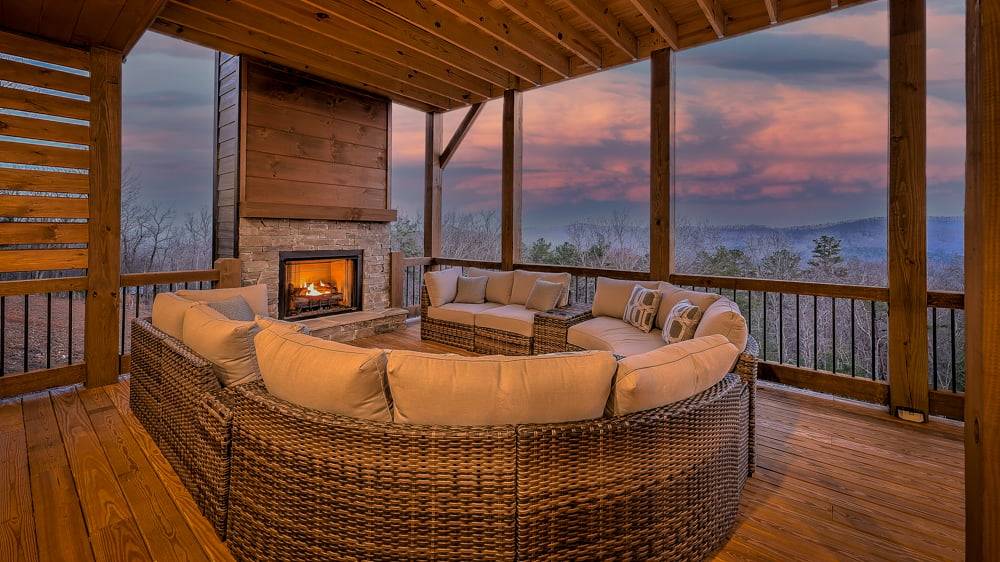 Cabin ∙ 3 Bedrooms ∙ 8 Guests - Georgia, GA