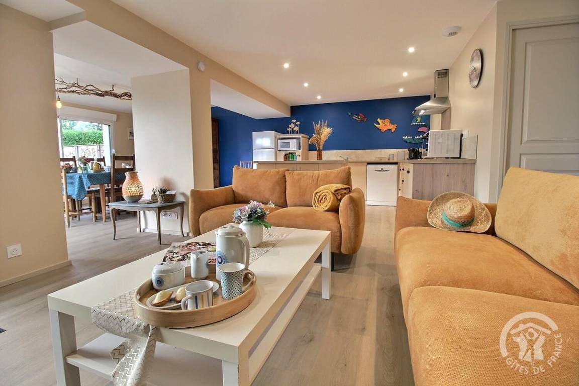 114 M² Gîte ∙ 4 Chambres ∙ 7 Personnes - Plouézec