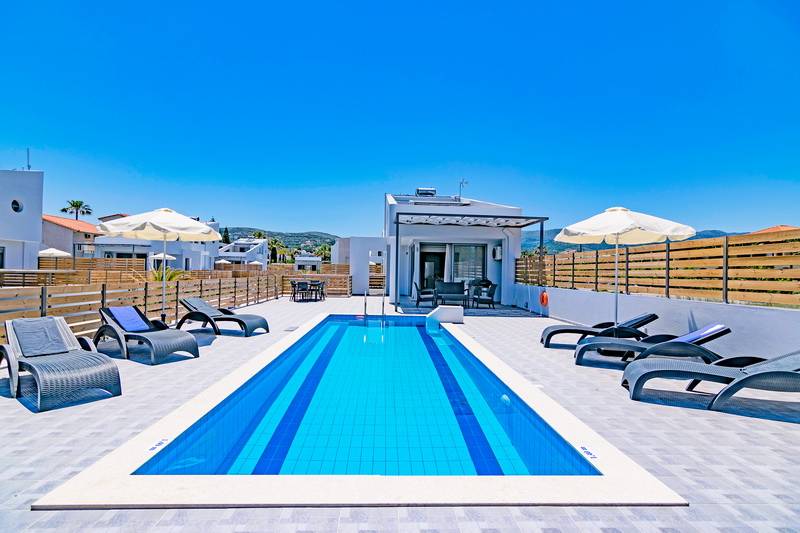 230 M² Casa ∙ 3 Habitaciones ∙ 7 Huéspedes - Creta