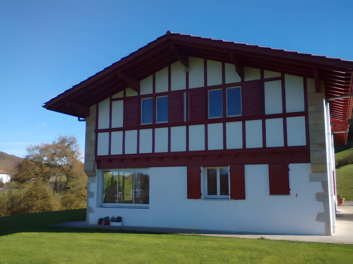 45 M² Ferienwohnung ∙ 1 Schlafzimmer ∙ 4 Gäste - Espelette