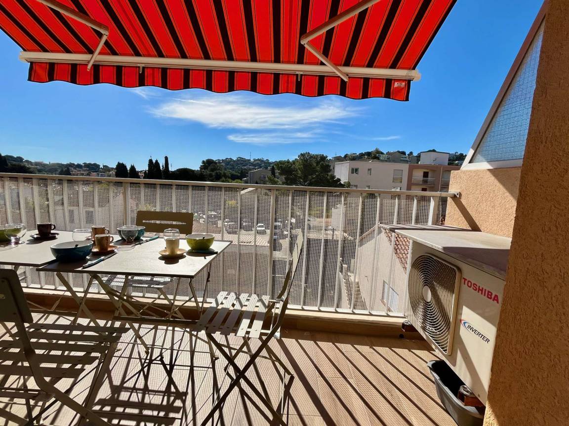 22 M² Studio Flat ∙ 1 Bedroom ∙ 4 Guests - Cavalaire-sur-Mer