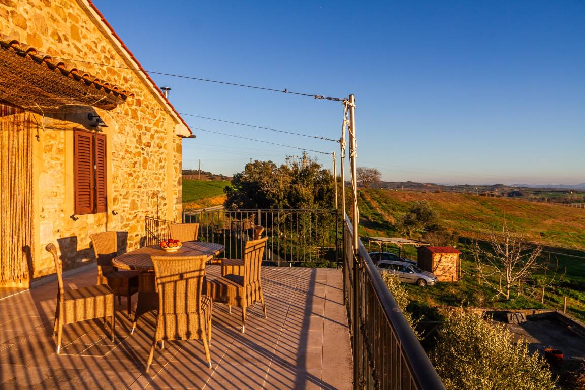 200 M² Maison De Vacances ∙ 3 Chambres ∙ 6 Personnes - Magliano in Toscana