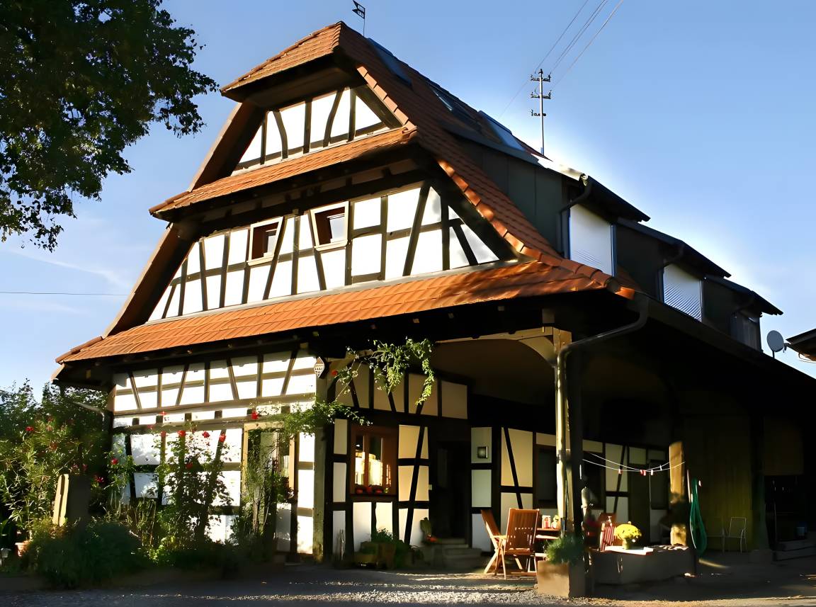 65 M² Ferienwohnung ∙ 2 Schlafzimmer ∙ 5 Gäste - Schwanau