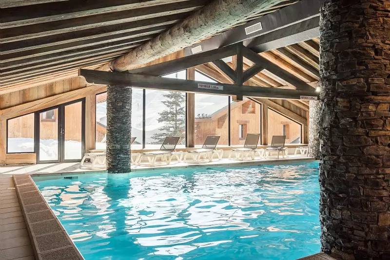 45 M² Apartamento ∙ 1 Habitación ∙ 6 Huéspedes - Les Menuires