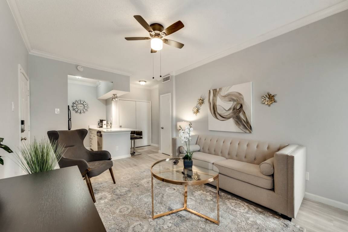 45 平方米 公寓 ∙ 1 Bedroom ∙ 2客人 - 歐文