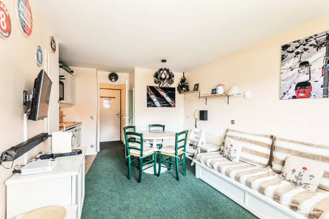28 M² Ferienwohnung ∙ 1 Schlafzimmer ∙ 5 Gäste - Morzine