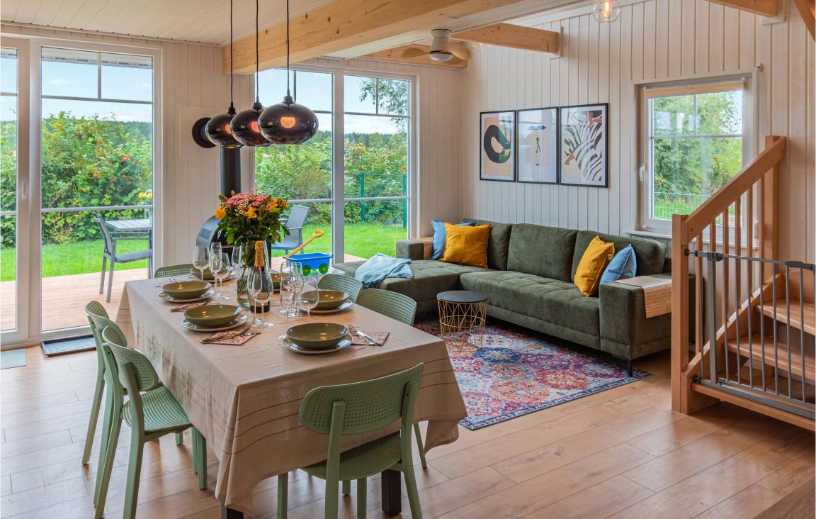 75 M² Ferienhaus ∙ 2 Schlafzimmer ∙ 4 Gäste - Wandlitz