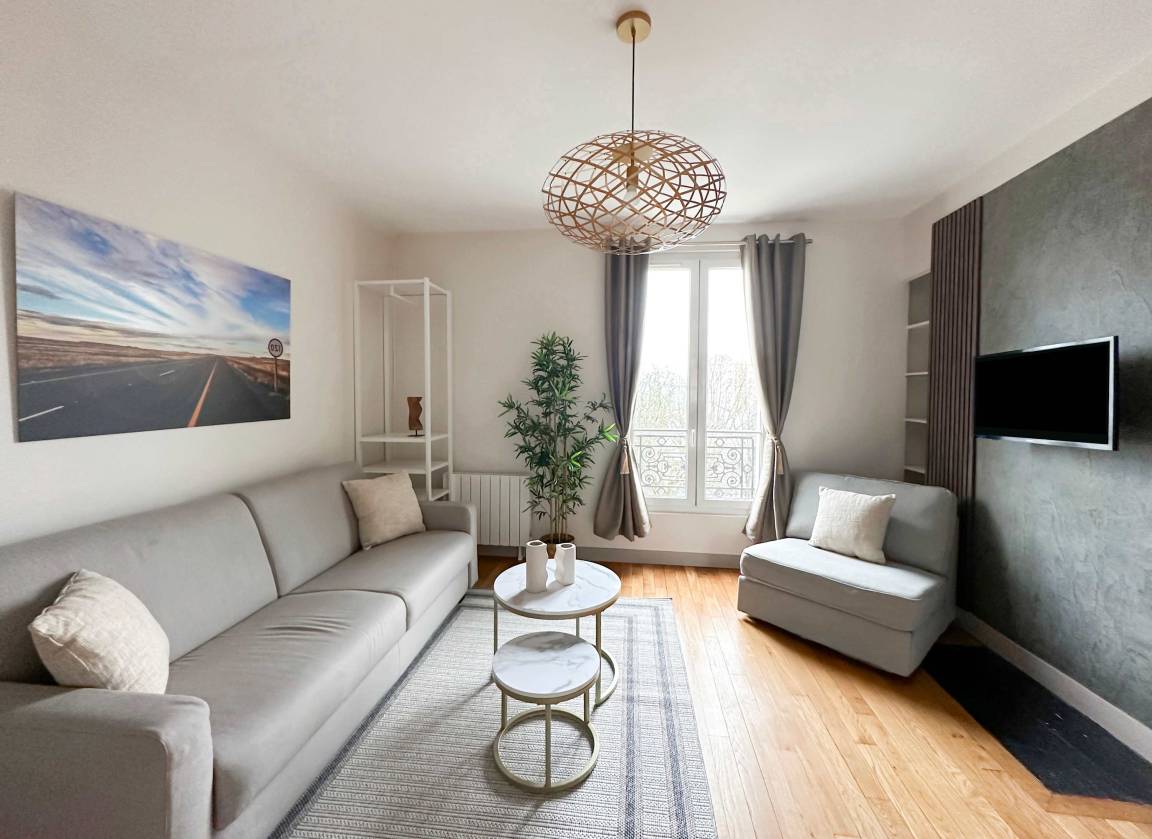 Appartement ∙ 1 Chambre ∙ 5 Personnes - Porte de Choisy
