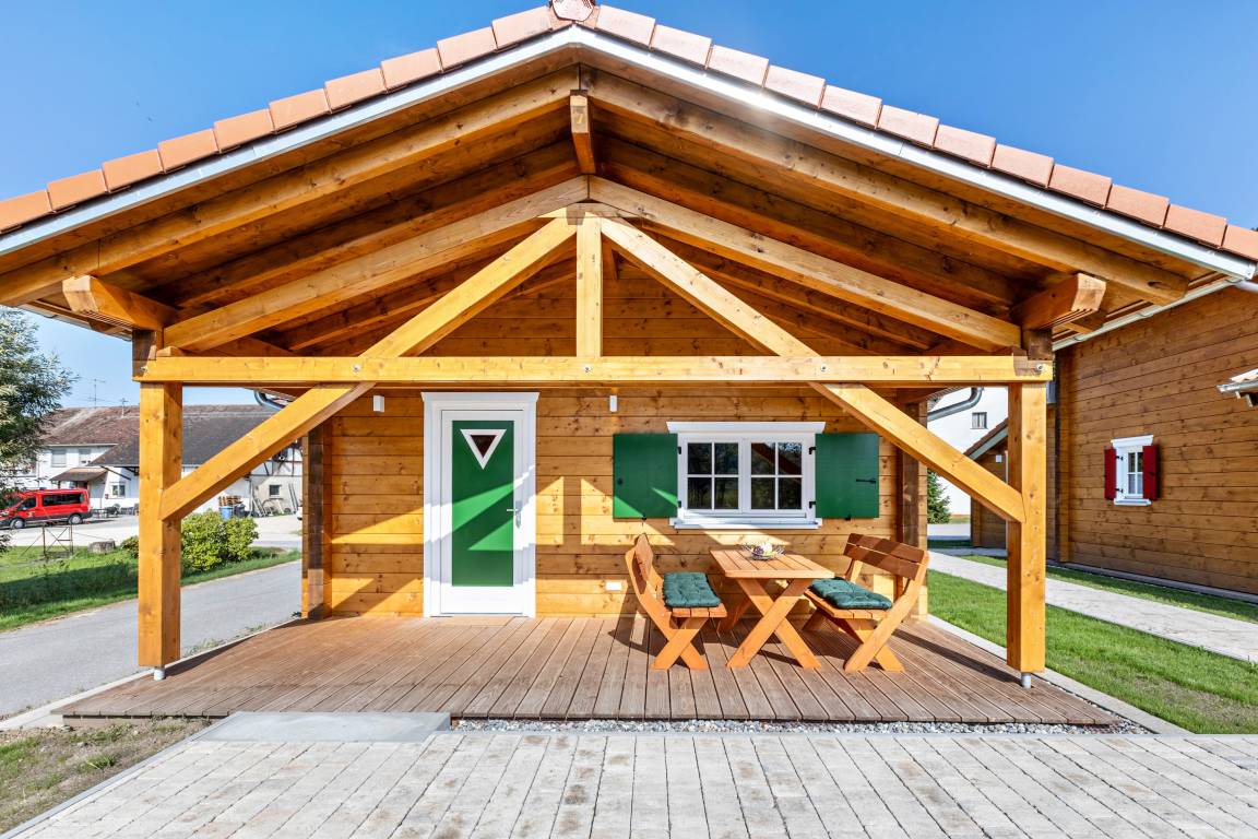 55 M² Chalet ∙ 2 Schlafzimmer ∙ 6 Gäste - Bodensee