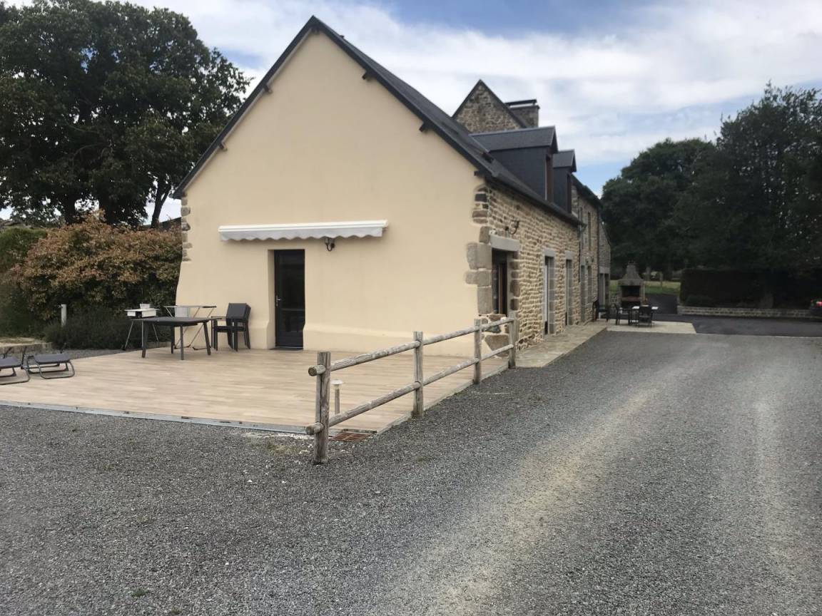 36 M² Gîte ∙ 1 Chambre ∙ 2 Personnes - Genêts