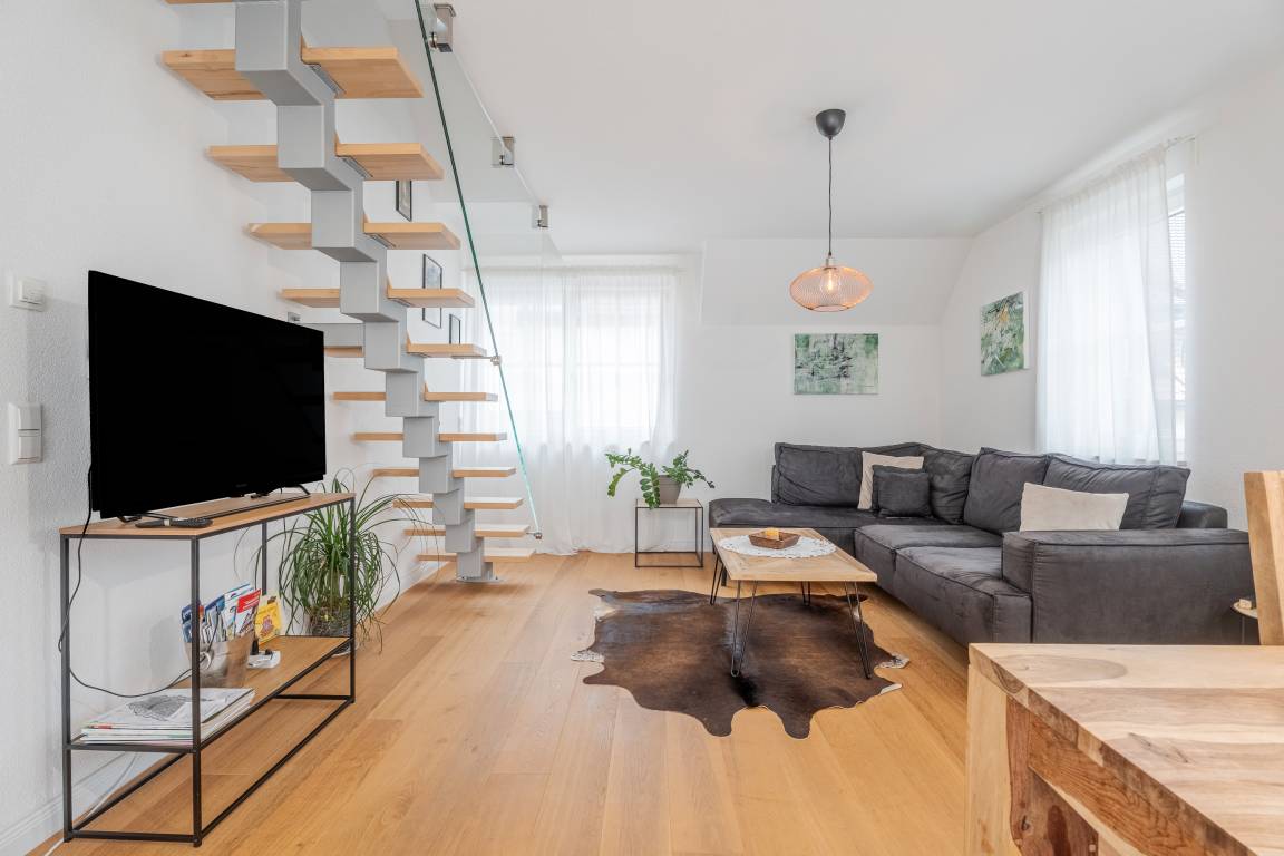 82 M² Appartement ∙ 2 Chambres ∙ 5 Personnes - Gengenbach