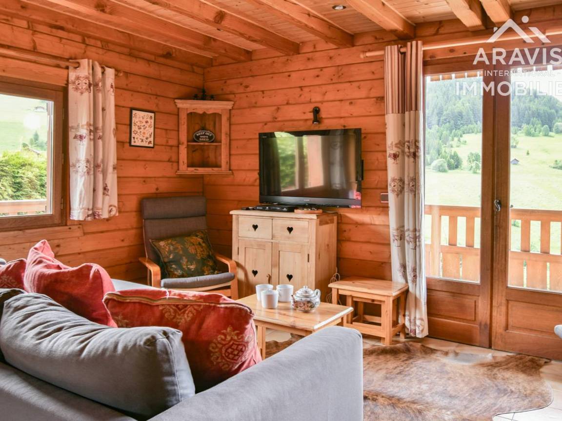 85 M² Chalet ∙ 4 Chambres ∙ 8 Personnes - Lac de Lessy