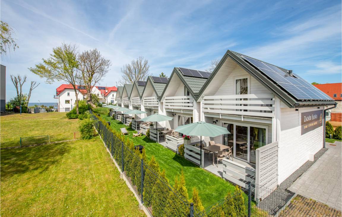 60 M² Ferienhaus ∙ 2 Schlafzimmer ∙ 6 Gäste - Ustronie Morskie