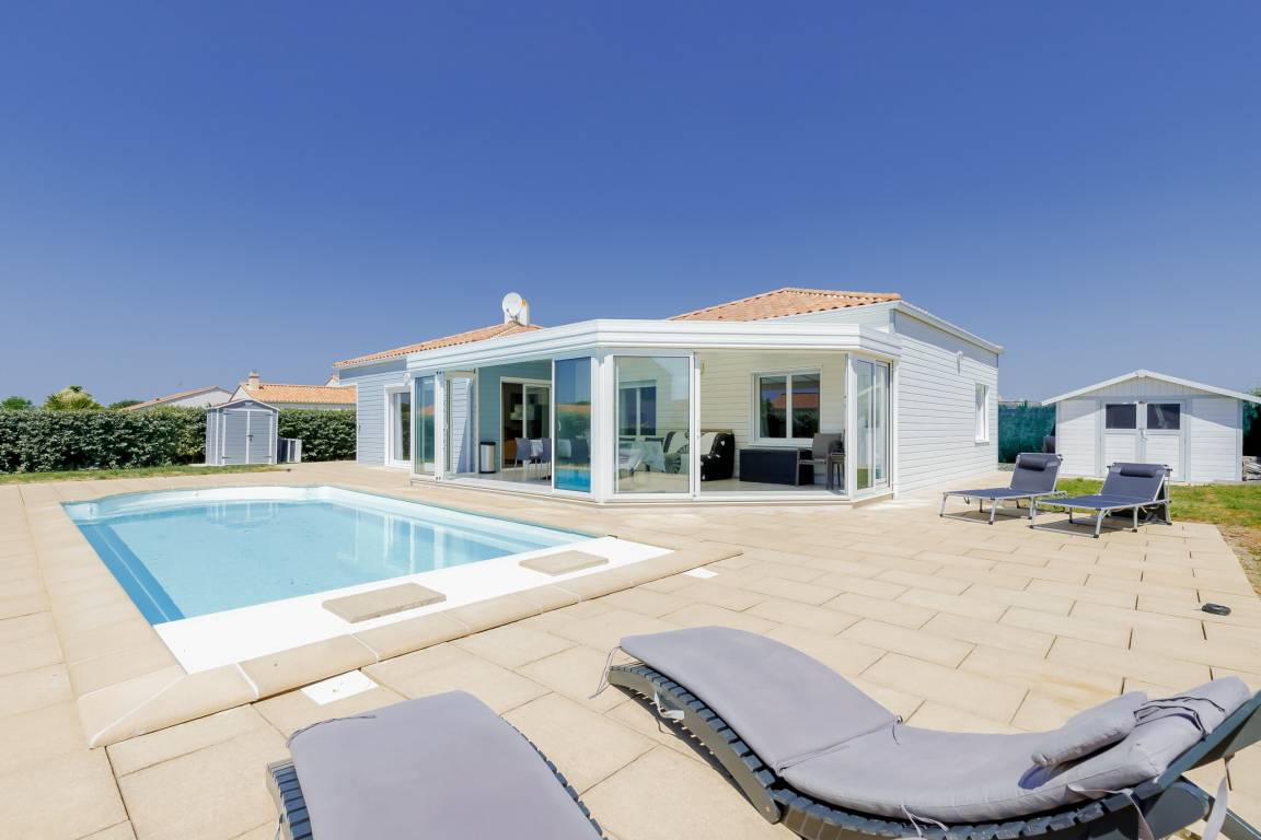 130 M² House ∙ 3 Bedrooms ∙ 6 Guests - Saint-Gilles-Croix-de-Vie