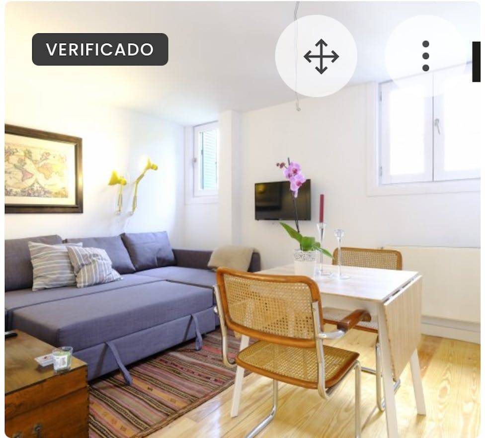 40 M² Appartement ∙ 1 Chambre ∙ 2 Personnes - Chamartín