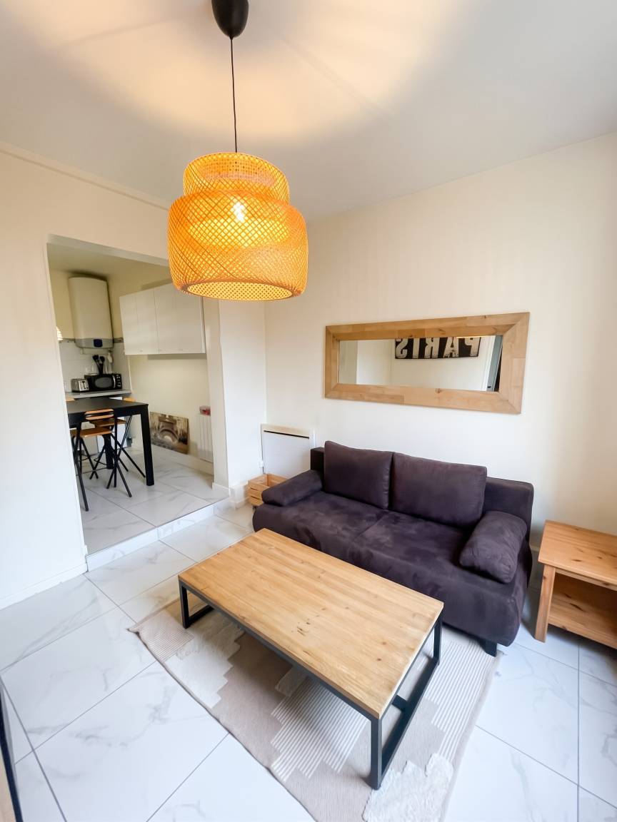 60 M² Appartamento Vacanza ∙ 1 Camera Da Letto ∙ 4 Ospiti - Bagnolet