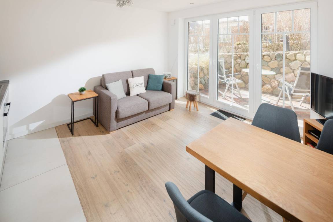 35 M² Ferienwohnung ∙ 1 Schlafzimmer ∙ 2 Gäste - Juist
