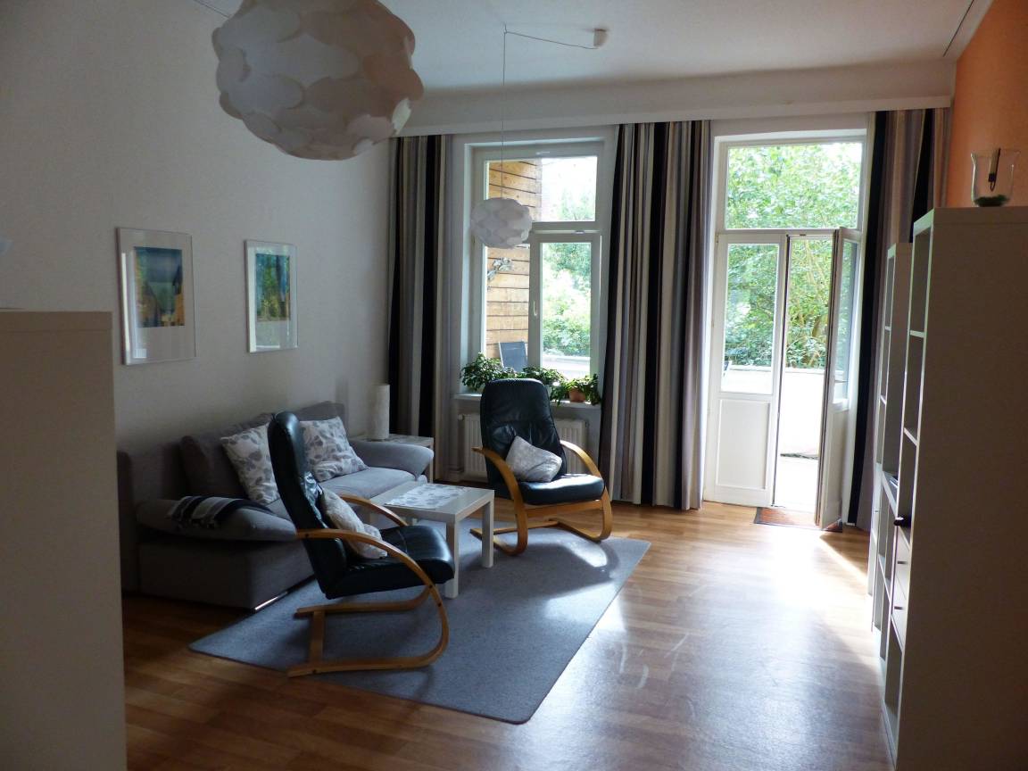 85 M² Apartment ∙ 1 Bedroom ∙ 4 Guests - Schwerin
