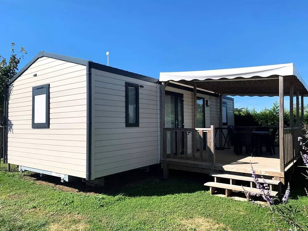 34 M² Mobil-home ∙ 3 Chambres ∙ 6 Personnes - Fromentine