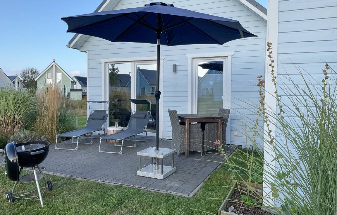 48 M² Ferienhaus ∙ 1 Schlafzimmer ∙ 2 Gäste - Olpenitz