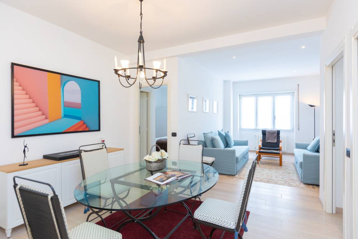 100 M² Apartment ∙ 2 Bedrooms ∙ 6 Guests - Rome