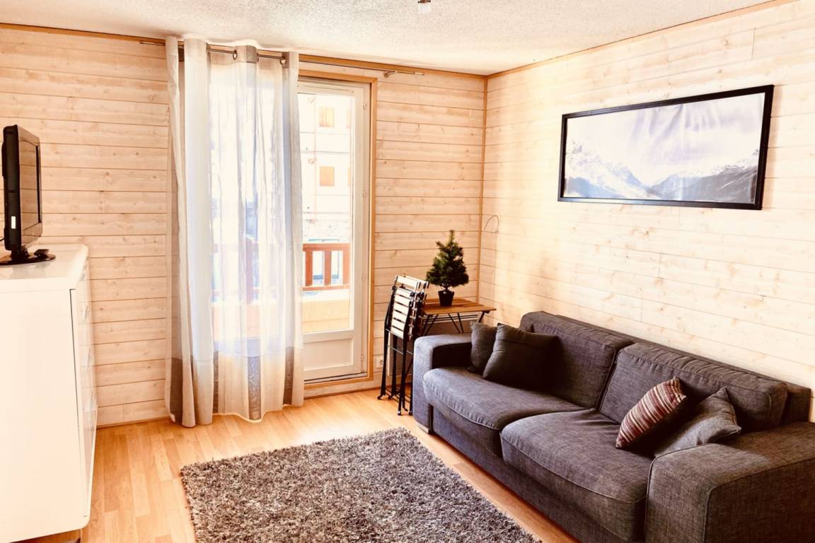33 M² Appartement En Copropriété ∙ 1 Chambre ∙ 4 Personnes - Valberg