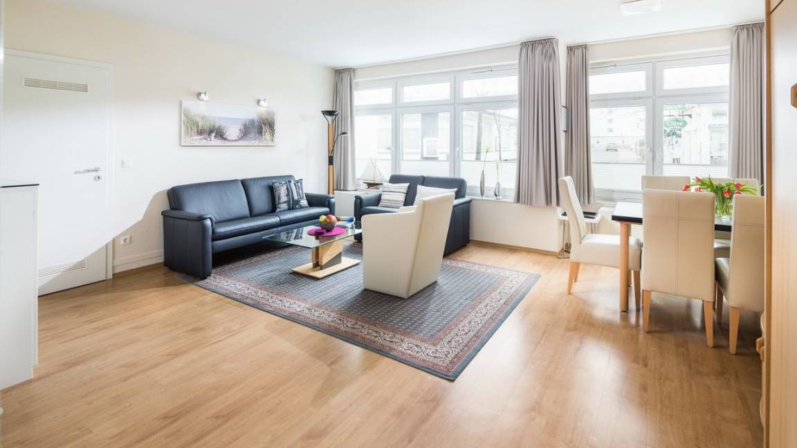 52 M² Ferienwohnung ∙ 1 Schlafzimmer ∙ 3 Gäste - Juist