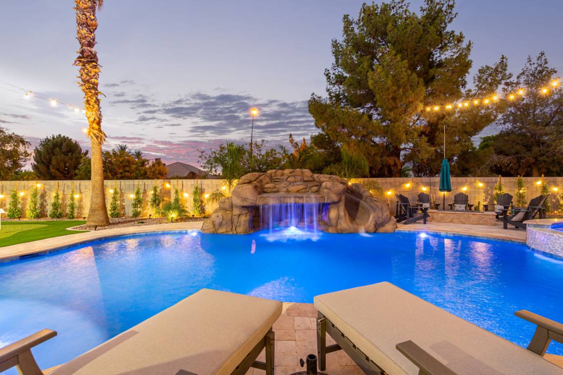 343 M² Casa ∙ 5 Habitaciones ∙ 27 Huéspedes - Gilbert, AZ