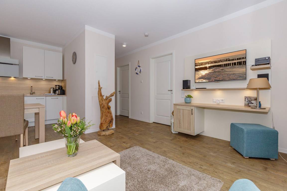 49 M² Ferienwohnung ∙ 1 Schlafzimmer ∙ 4 Gäste - Nienhagen