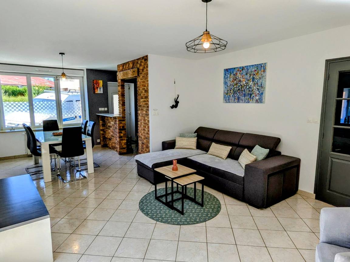 105 M² Cottage ∙ 4 Chambres ∙ 6 Personnes - Meuse