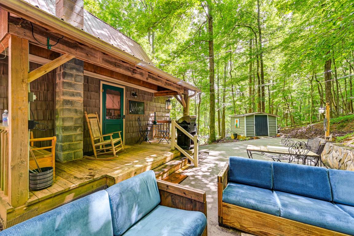 90 M² House ∙ 1 Bedroom ∙ 5 Guests - Stone Mountain State Park, Roaring Gap