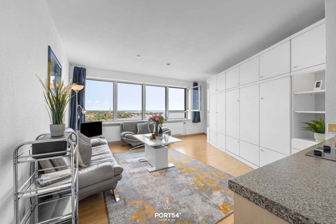 30 M² Ferienwohnung ∙ 1 Schlafzimmer ∙ 2 Gäste - Schleswig