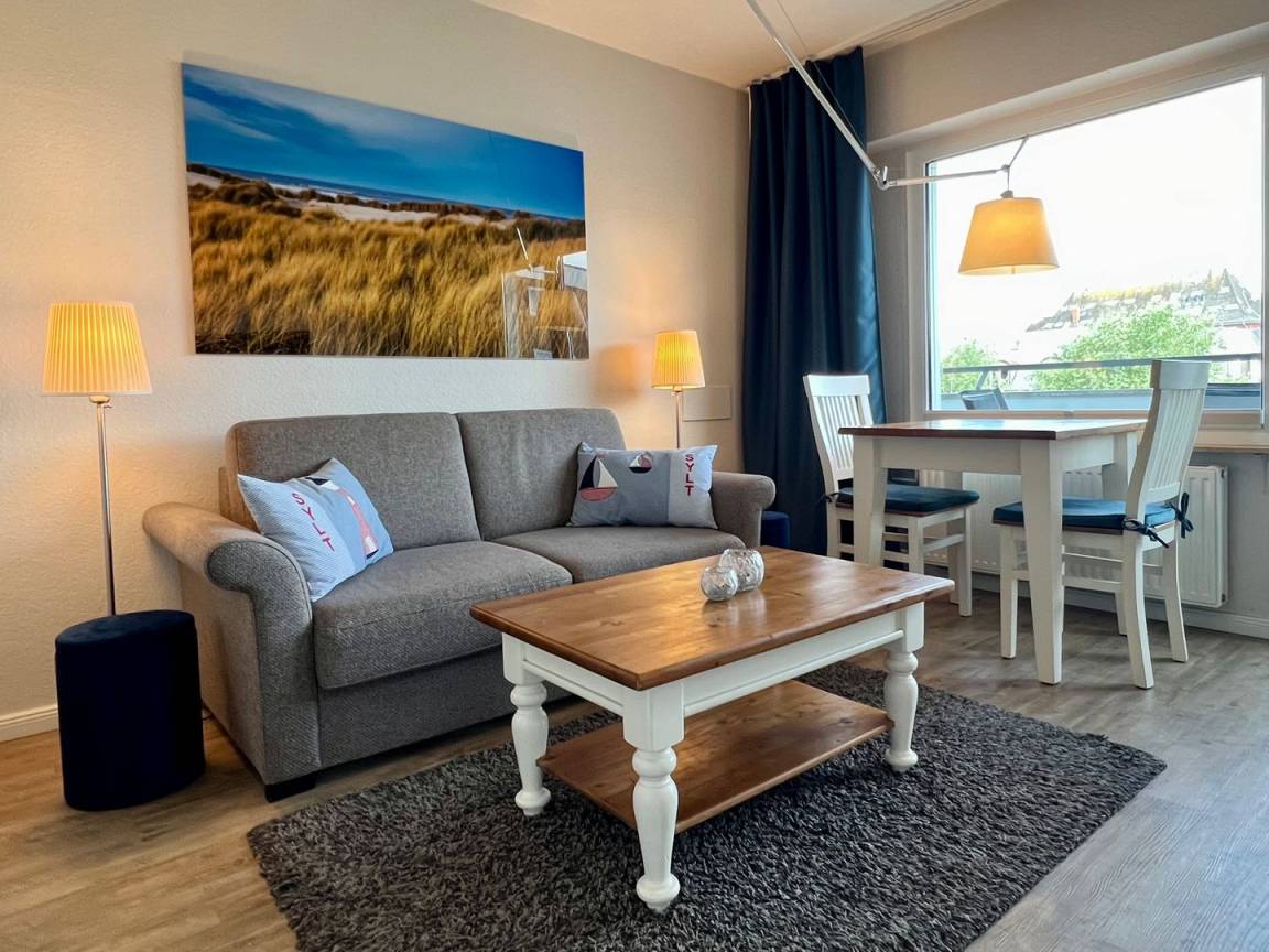 40 M² Appartement ∙ 1 Chambre ∙ 3 Personnes - Sylt