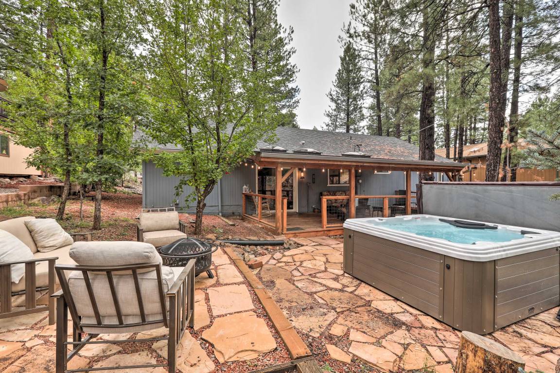 124 M² House ∙ 3 Bedrooms ∙ 6 Guests - Munds Park, AZ
