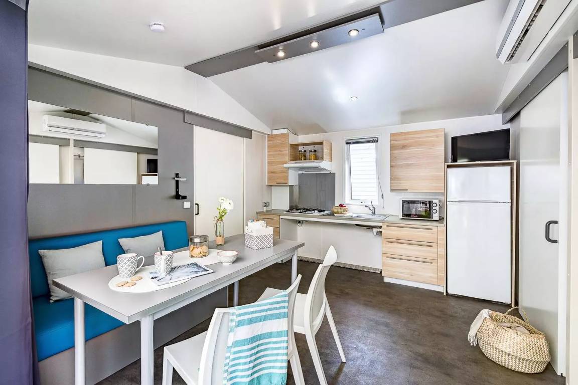 27 M² Mobil-home ∙ 2 Chambres ∙ 5 Personnes - Le Teich