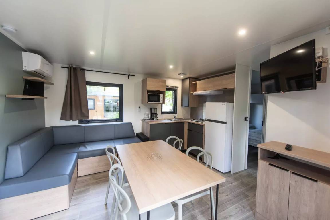 32 M² Mobil-home ∙ 3 Chambres ∙ 2 Personnes - Chantilly