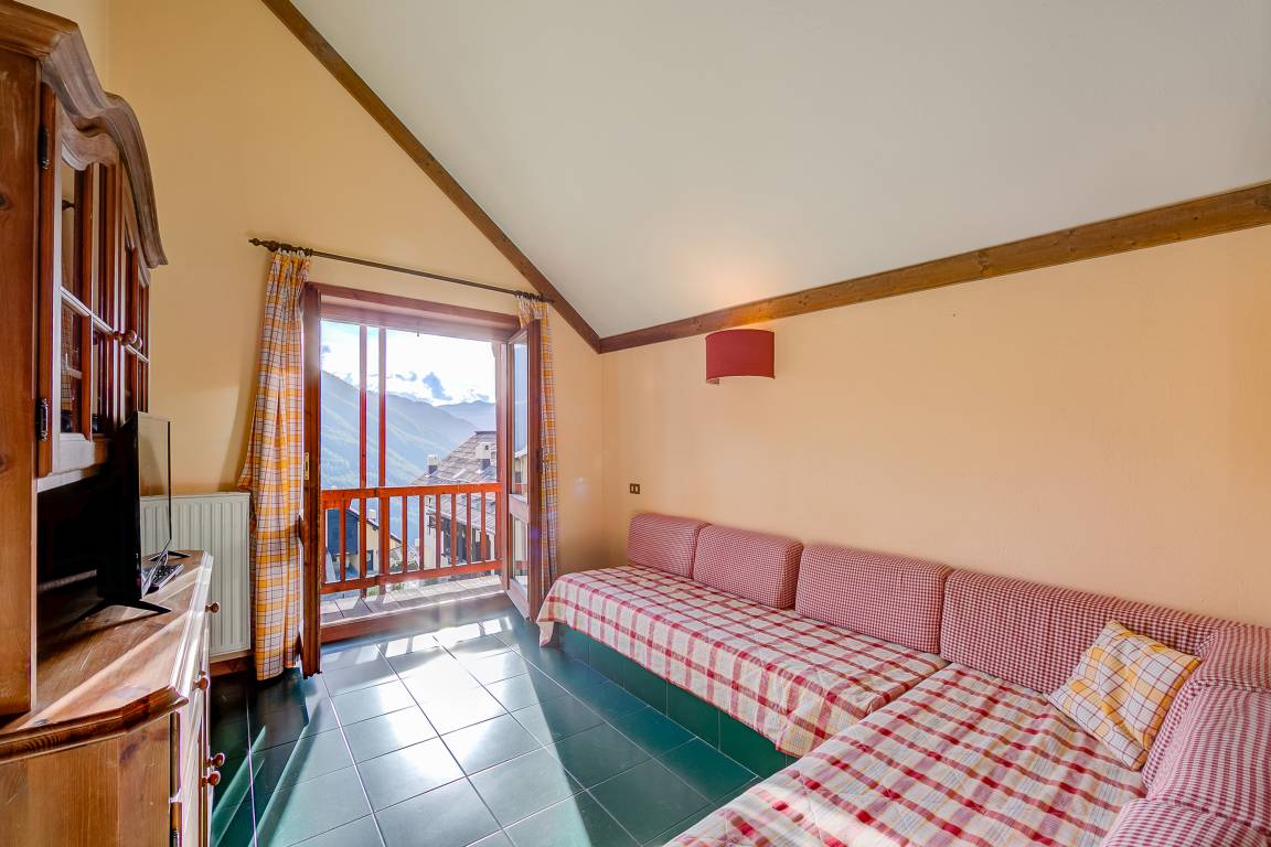 35 M² Appartement ∙ 1 Chambre ∙ 4 Personnes - Abriès