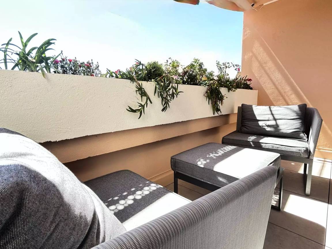 28 M² Studio Flat ∙ 1 Bedroom ∙ 4 Guests - Sainte-Maxime