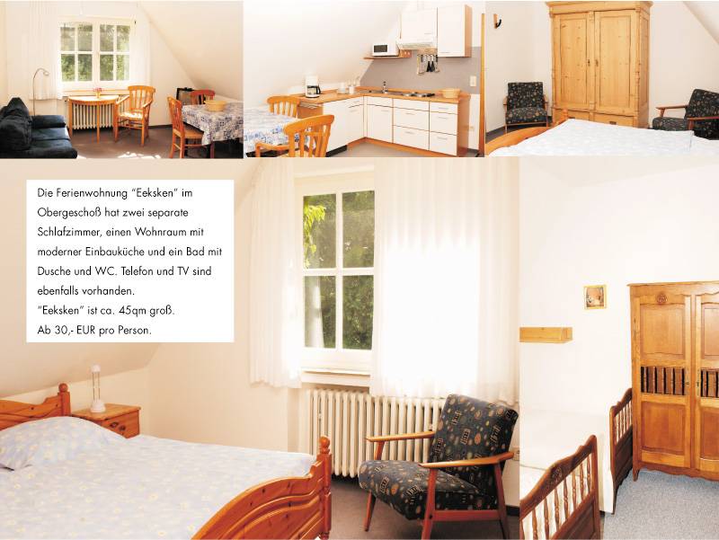 45 M² Apartment ∙ 2 Bedrooms ∙ 4 Guests - Havixbeck