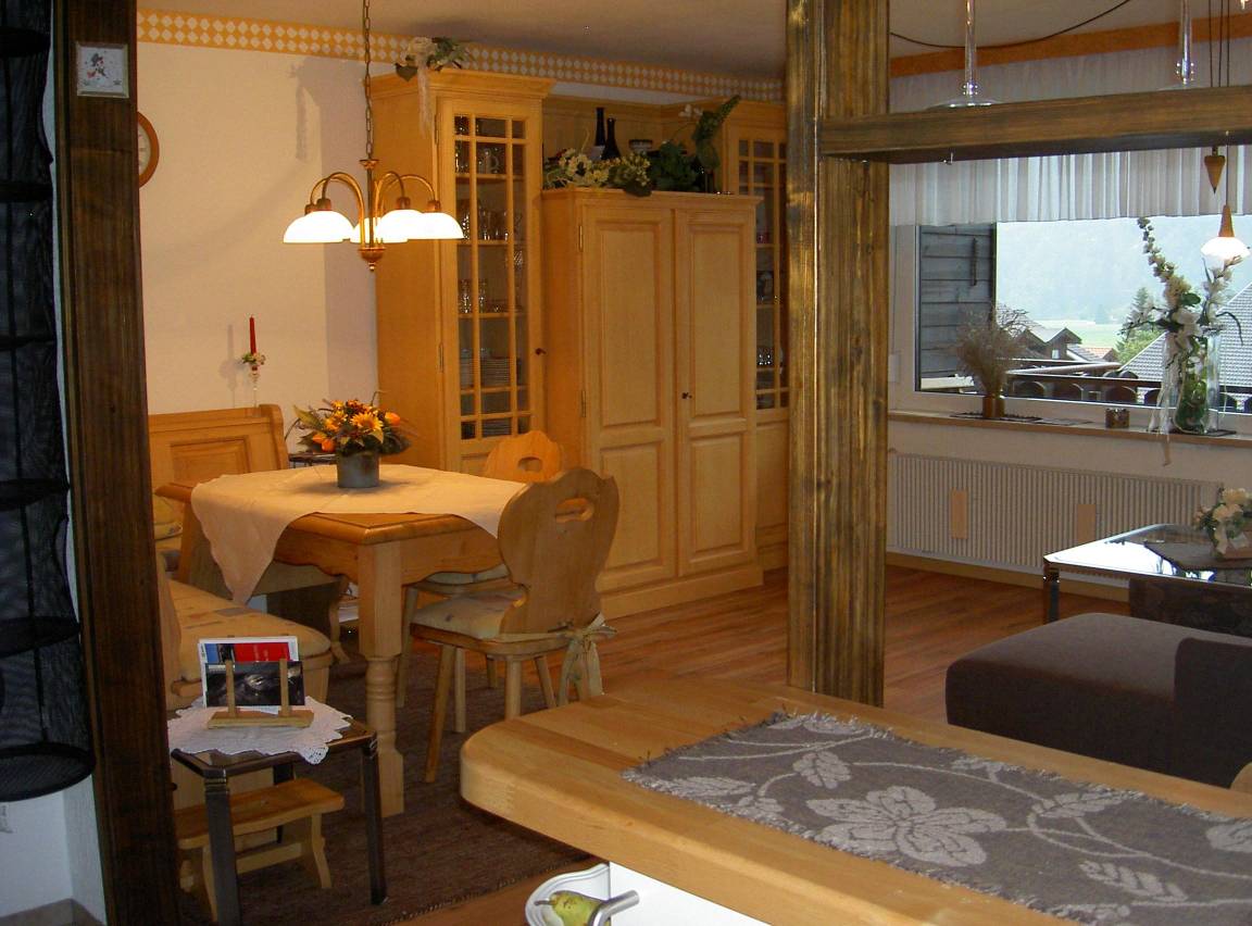 40 M² Appartement ∙ 1 Slaapkamer ∙ 2 Gasten - Obermaiselstein