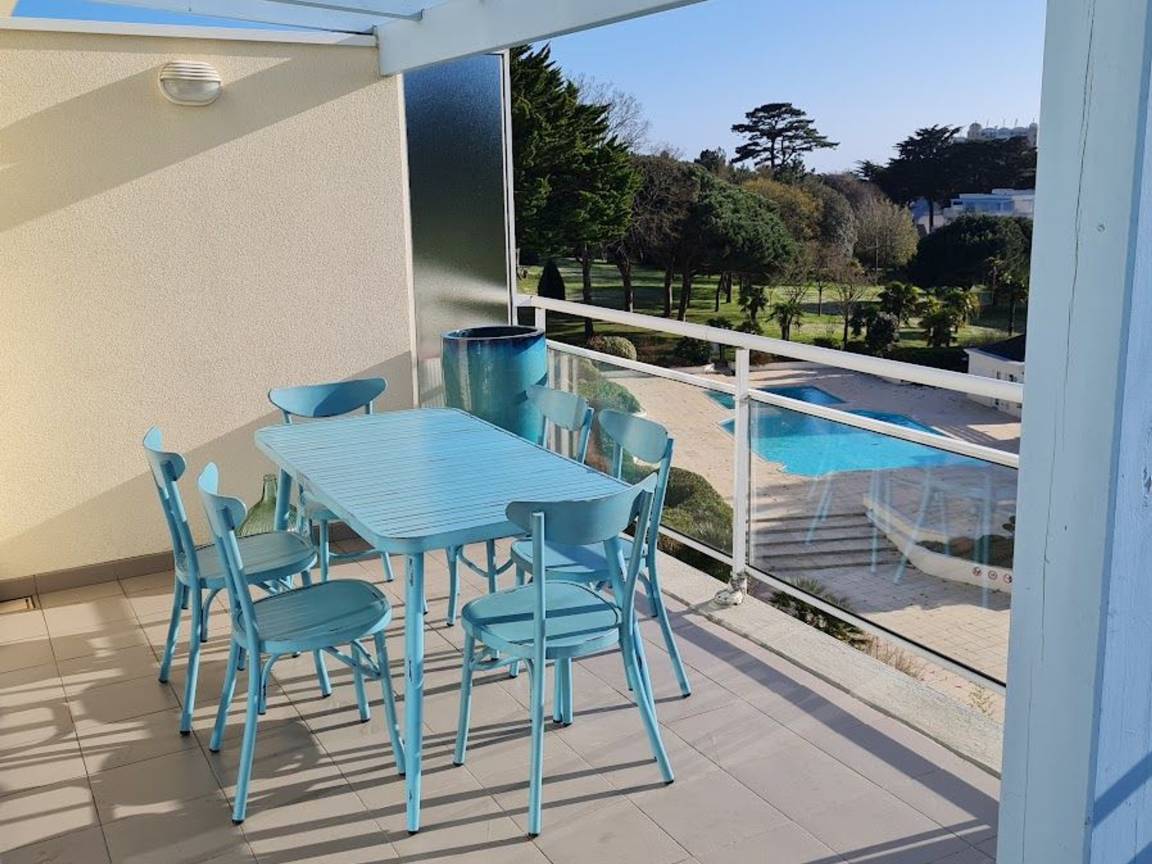 37 M² Apartamento ∙ 1 Habitación ∙ 2 Huéspedes - La Baule-Escoublac