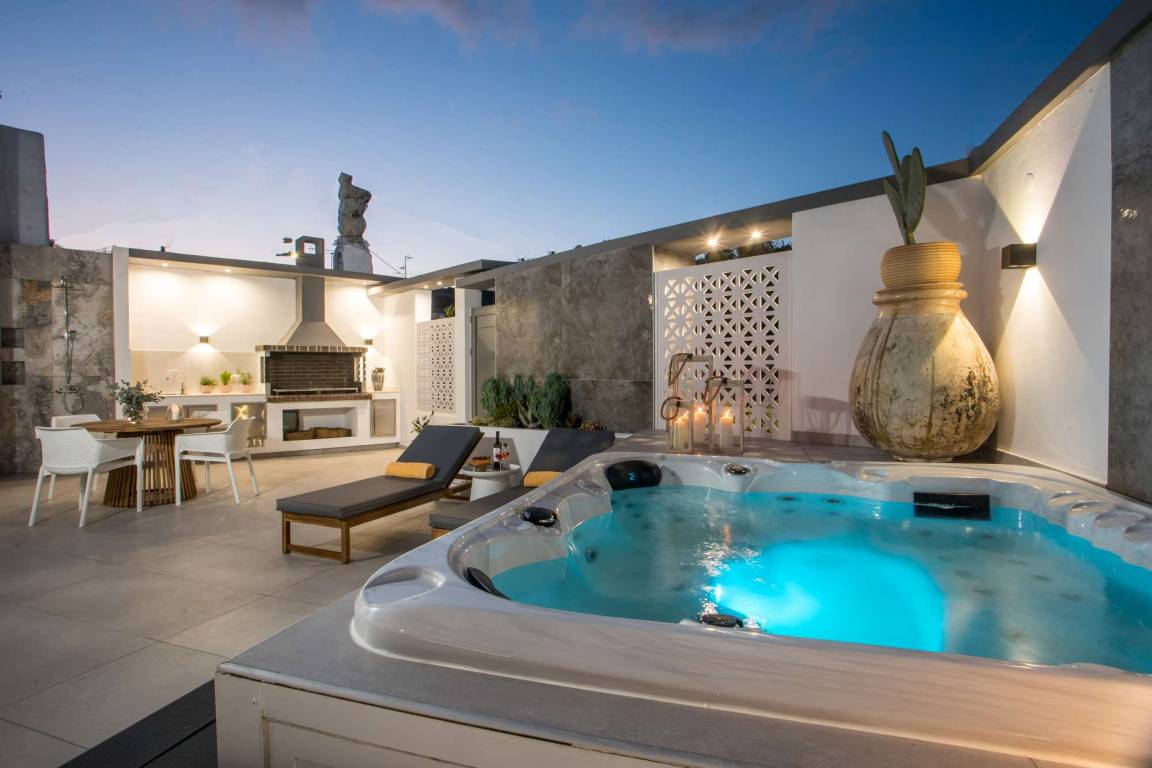 105 M² Villa ∙ 1 Schlafzimmer ∙ 5 Gäste - Faliraki