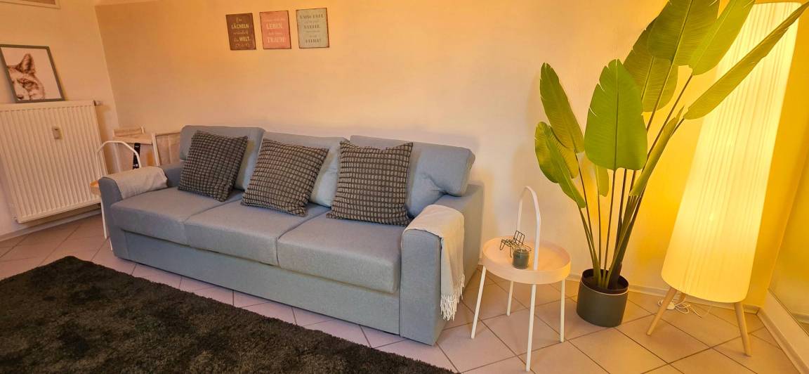 21 M² Ferienwohnung ∙ 1 Schlafzimmer ∙ 2 Gäste - Ludwigshafen am Rhein