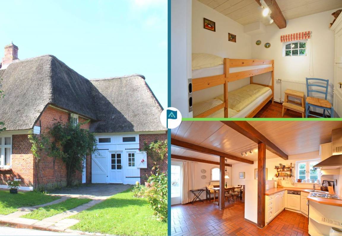 65 M² Apartment ∙ 2 Bedrooms ∙ 2 Guests - Oldsum