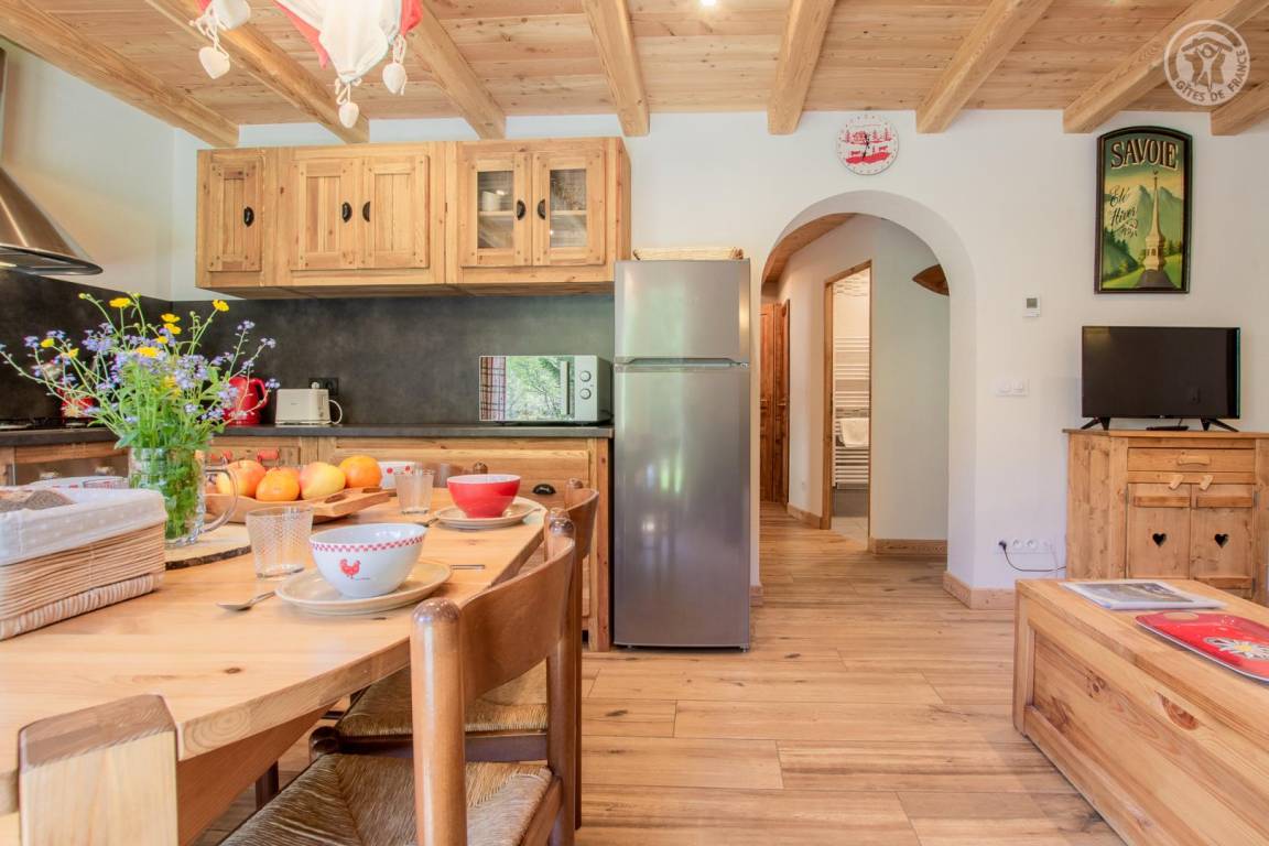 57 M² Mökki ∙ 3 Makuuhuonetta ∙ 6 Vierasta - Val-d'Isère